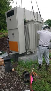 【短納期】太陽光発電所向け変圧器/トランス (550V, Huawei社製パワコン)