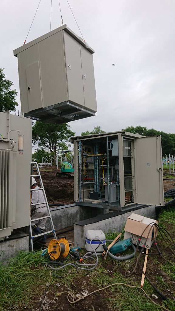 【短納期】太陽光発電所向け変圧器/トランス (550V, Huawei社製パワコン)