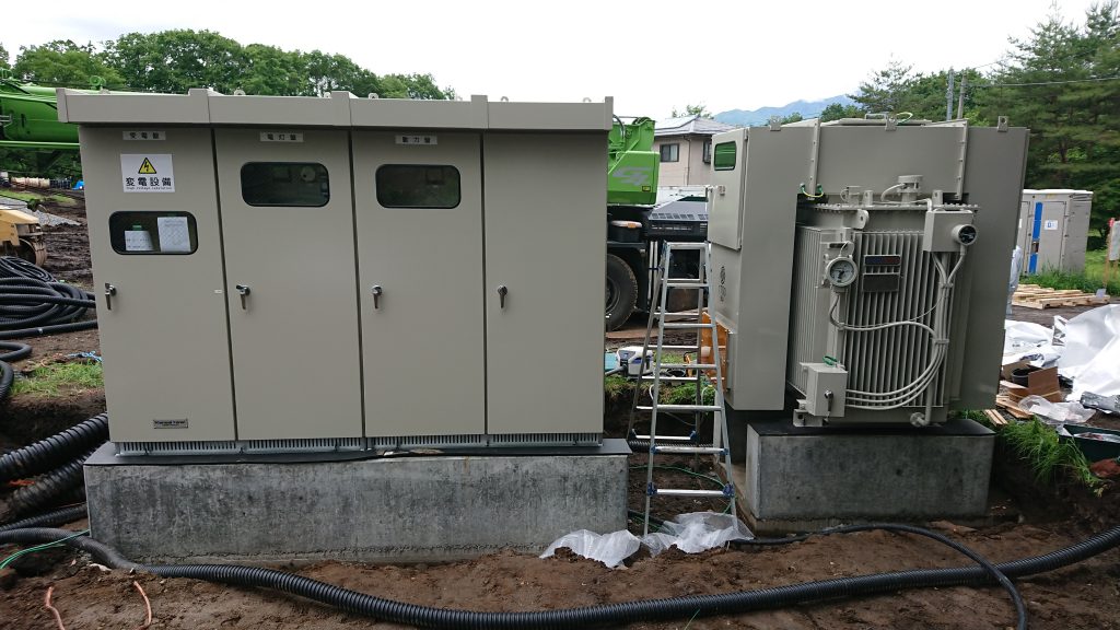 【短納期】太陽光発電所向け変圧器/トランス (550V, Huawei社製パワコン)